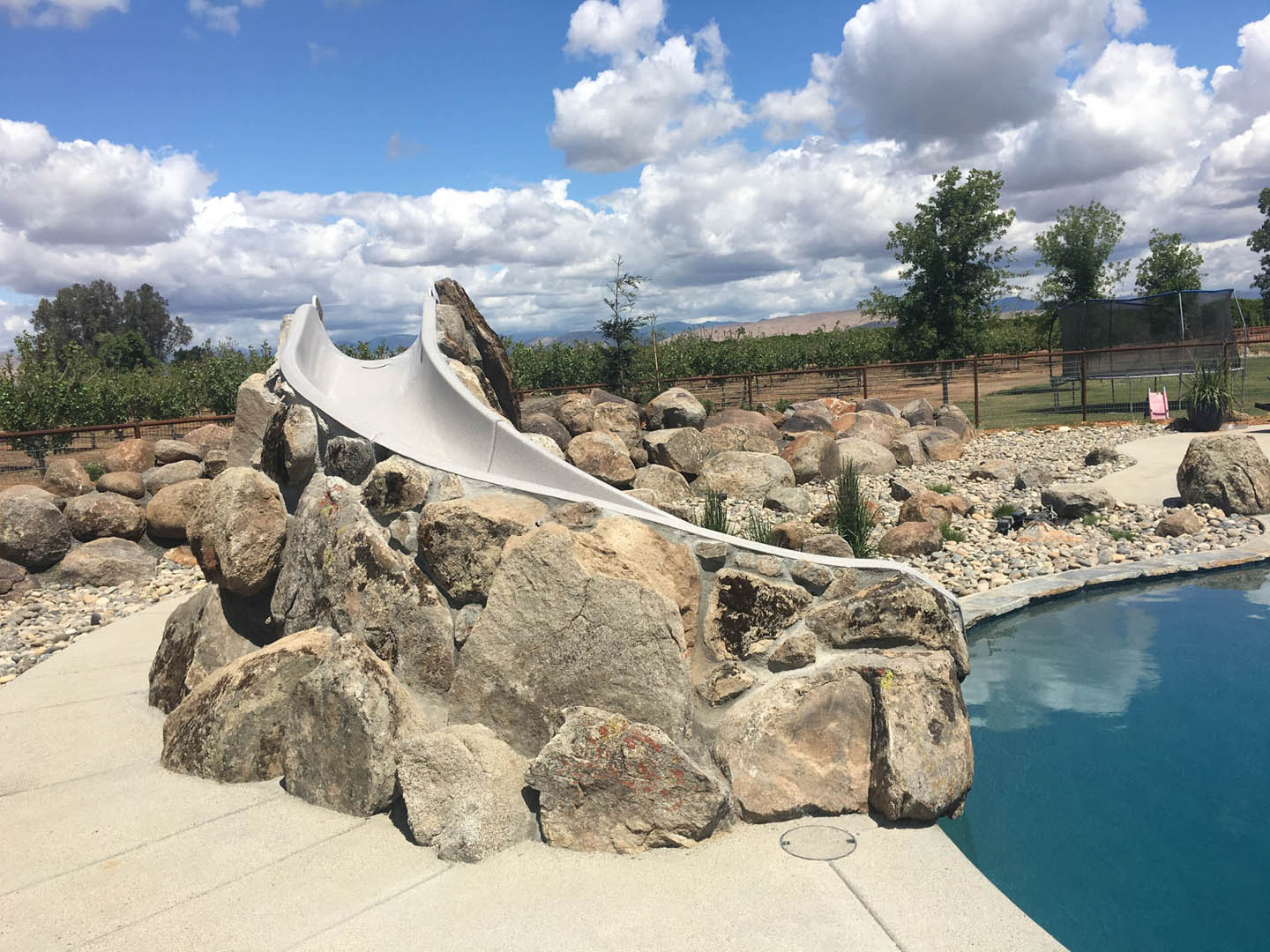 Family Fun Water Slides - Paradise Pools™ - California Pool Designer ...