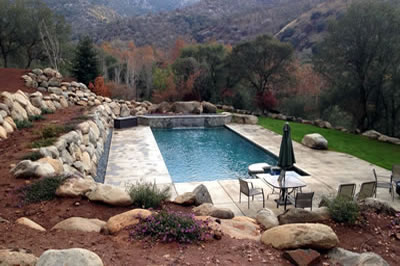 Galleries of Visalia Pool Builder Paradise Pools™ California Pool ...